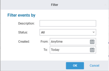 Monitoring Events – Longview v24