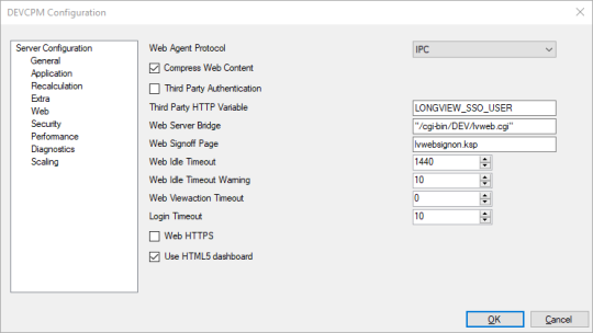 Configuring Your Longview Data Server – Longview v24