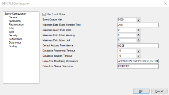 Configuring Your Longview Data Server – Longview v24