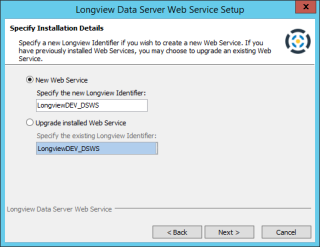 Installing Optional Servers – Longview v24