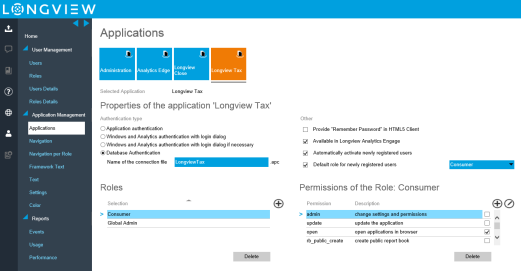 Installing Longview Tax Analytics – Longview v24