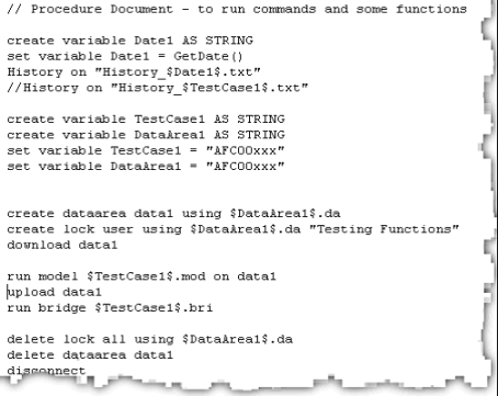 Creating Procedure Documents – Longview v24