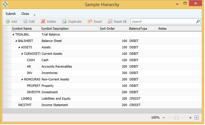 Creating Hierarchy View Definition Files – Longview v24