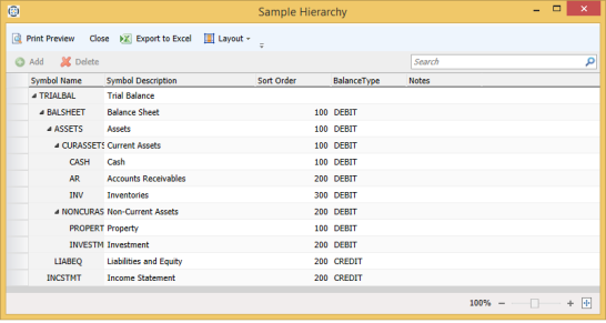 Developing Longview Tables – Longview v24
