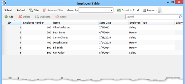 Creating Table View Definition Files – Longview v24