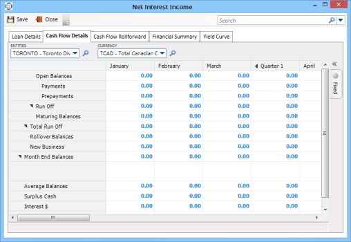 Defining Data Grid Layouts – Longview v24