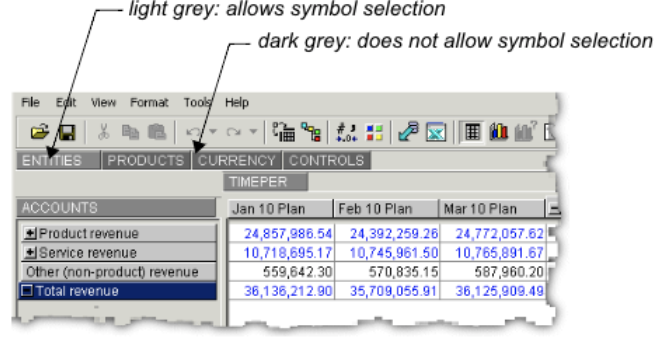 Changing Symbol Content In A Template Or View – Longview v24