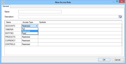 Maintaining Symbol Access Roles – Longview v24